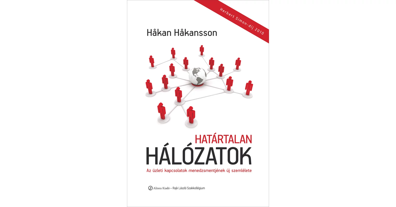 Håkan Håkansson: Határtalan hálózatok (Simon-díj) | Alinea Kiadó